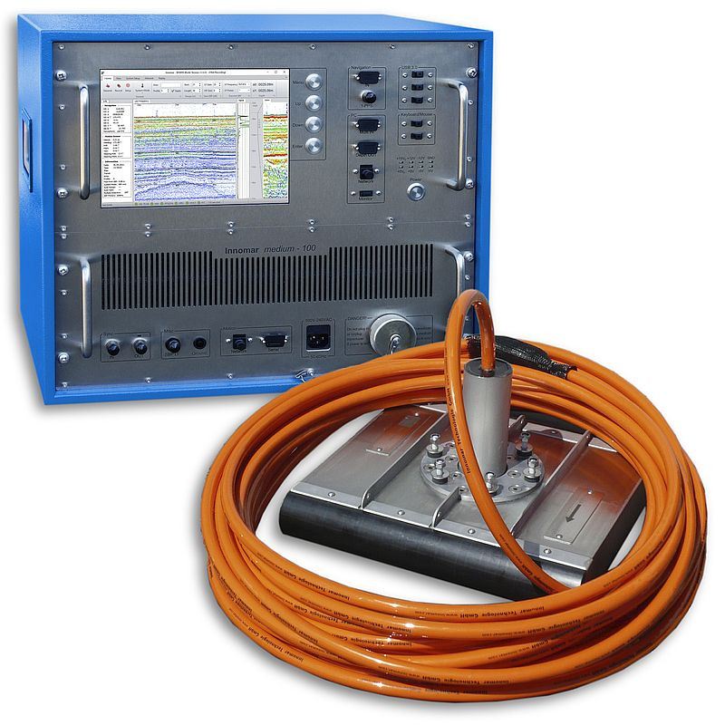 Innomar medium-100 SBP - Geo-matching