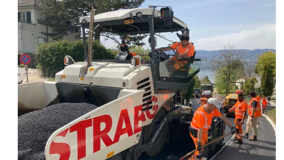 STRABAG Switzerland Goes All-Digital With Trimble Technology on Pilot ...