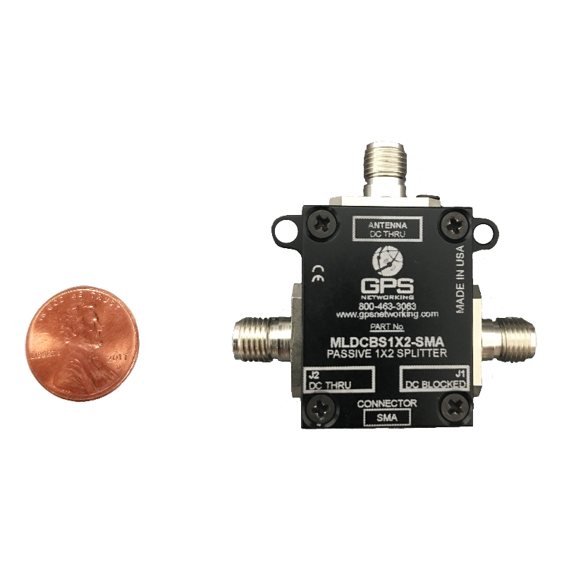 MINI GPS Splitter 1x2 - Geo-matching