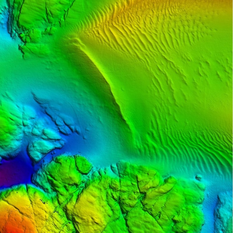 EM 2040-04 Dual RX Multibeam Echo Sounder - Geo-matching