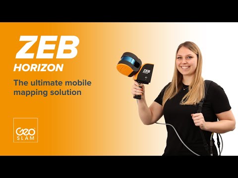 Laser Scanning with The ZEB Horizon - Geo-matching