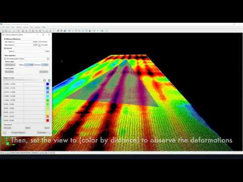 VisionLidar's Surface Analysis Tool - Geo-matching