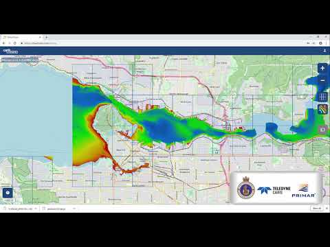 CARIS Bathy DataBASE vs CARIS Cloud streamed to CARIS Viewer - Geo-matching