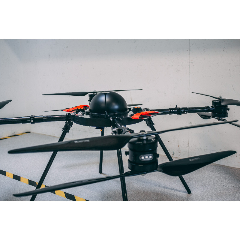 CW-30E Hybrid Gasoline & Battery Long-Range VTOL Drone - Geo-matching