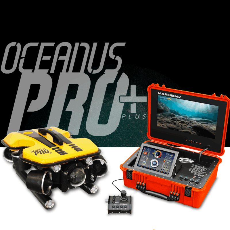 MarineNAV Oceanus Pro Plus ROV System - Geo-matching