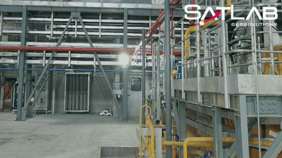 Indoor Positioning System For Power Plant - Geo-matching
