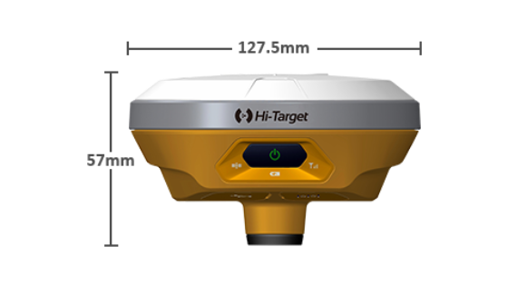 Hi-Targets New Lightweight GNSS Receiver V200 - Geo-matching