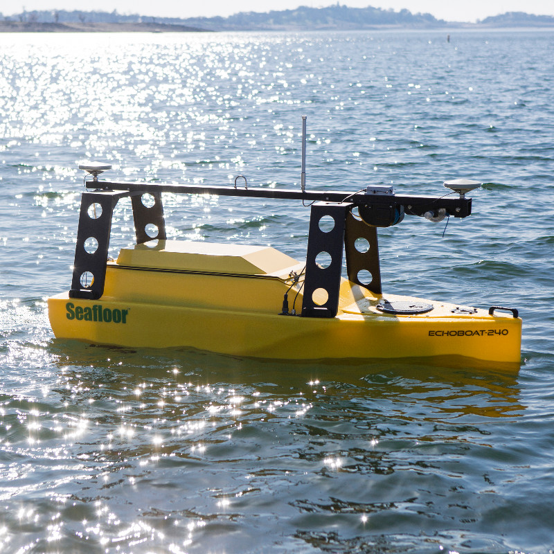 EchoBoat 240™ Unmanned Survey Vessel - Geo-matching