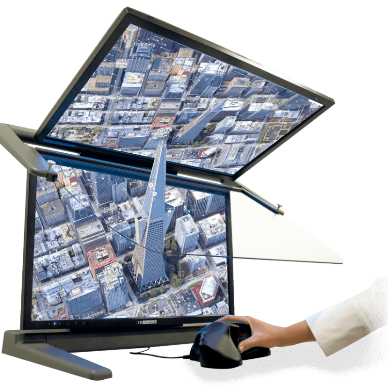 3D Stereoscopic Monitors for Military Visual Interpretation Tasks - Geo ...