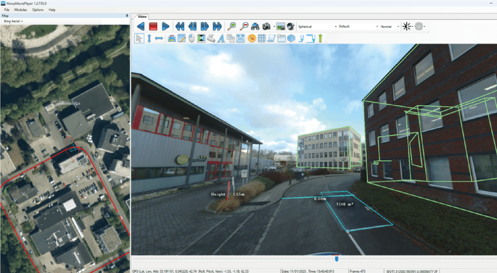 The Horus Geosuite - Geo-matching