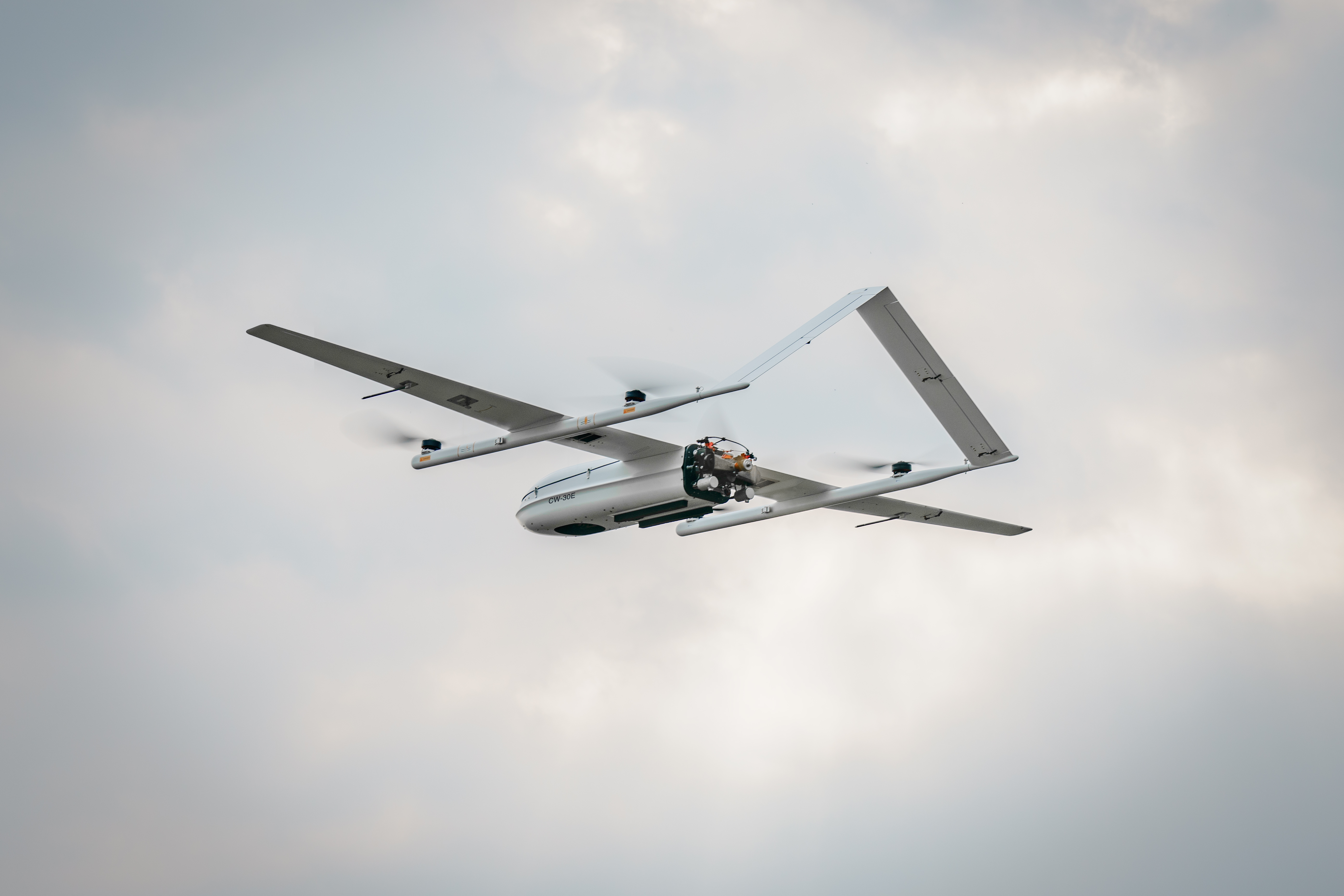 Long Range Quadcopter Uva