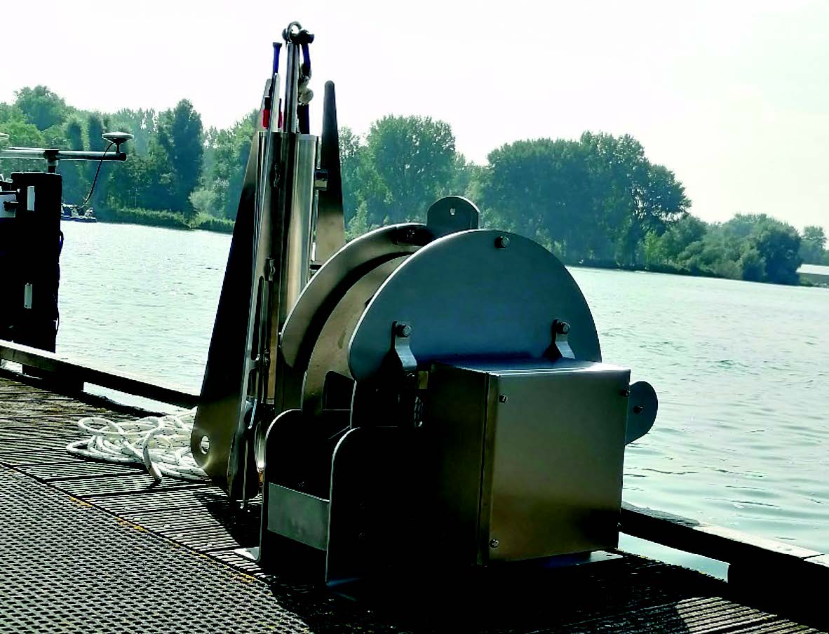 Automated Winch - Geo-matching