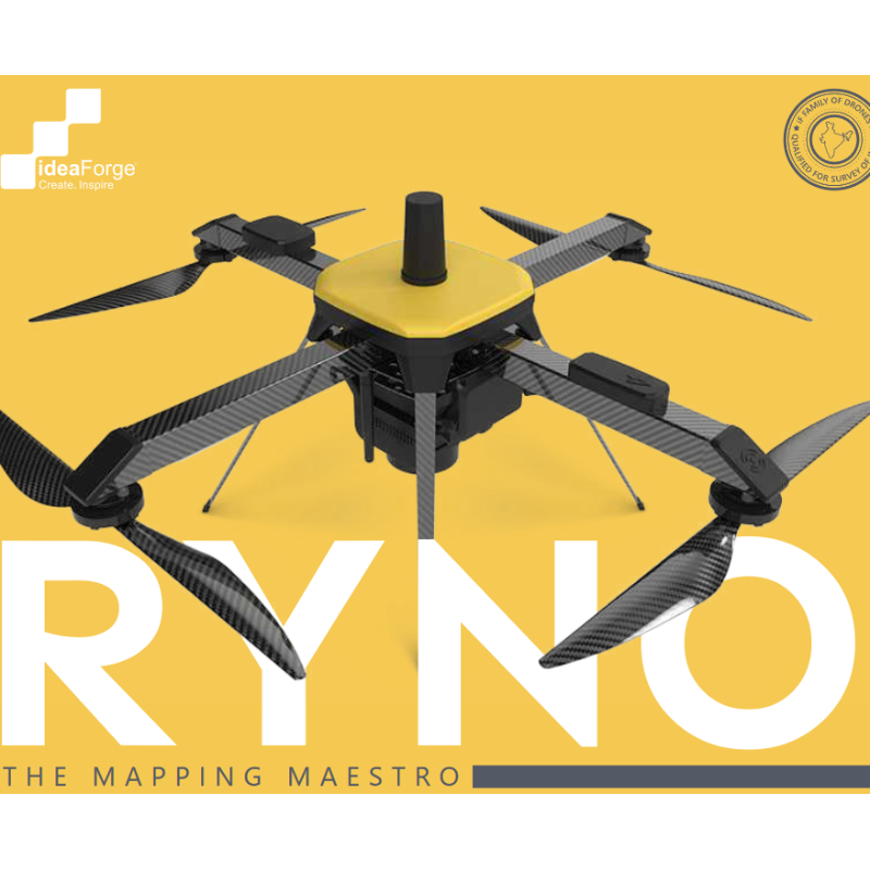 ideaforge RYNO UAV -compare with similar products on geo-matching.com ...