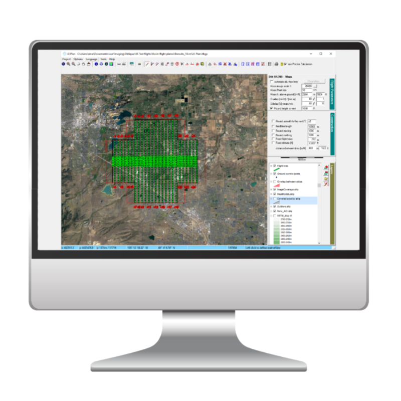Hi-Target HBC Software - Geo-matching