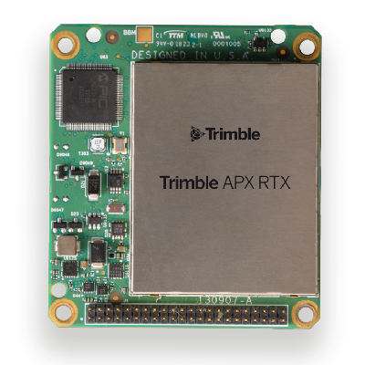 Trimble APX RTX - Geo-matching
