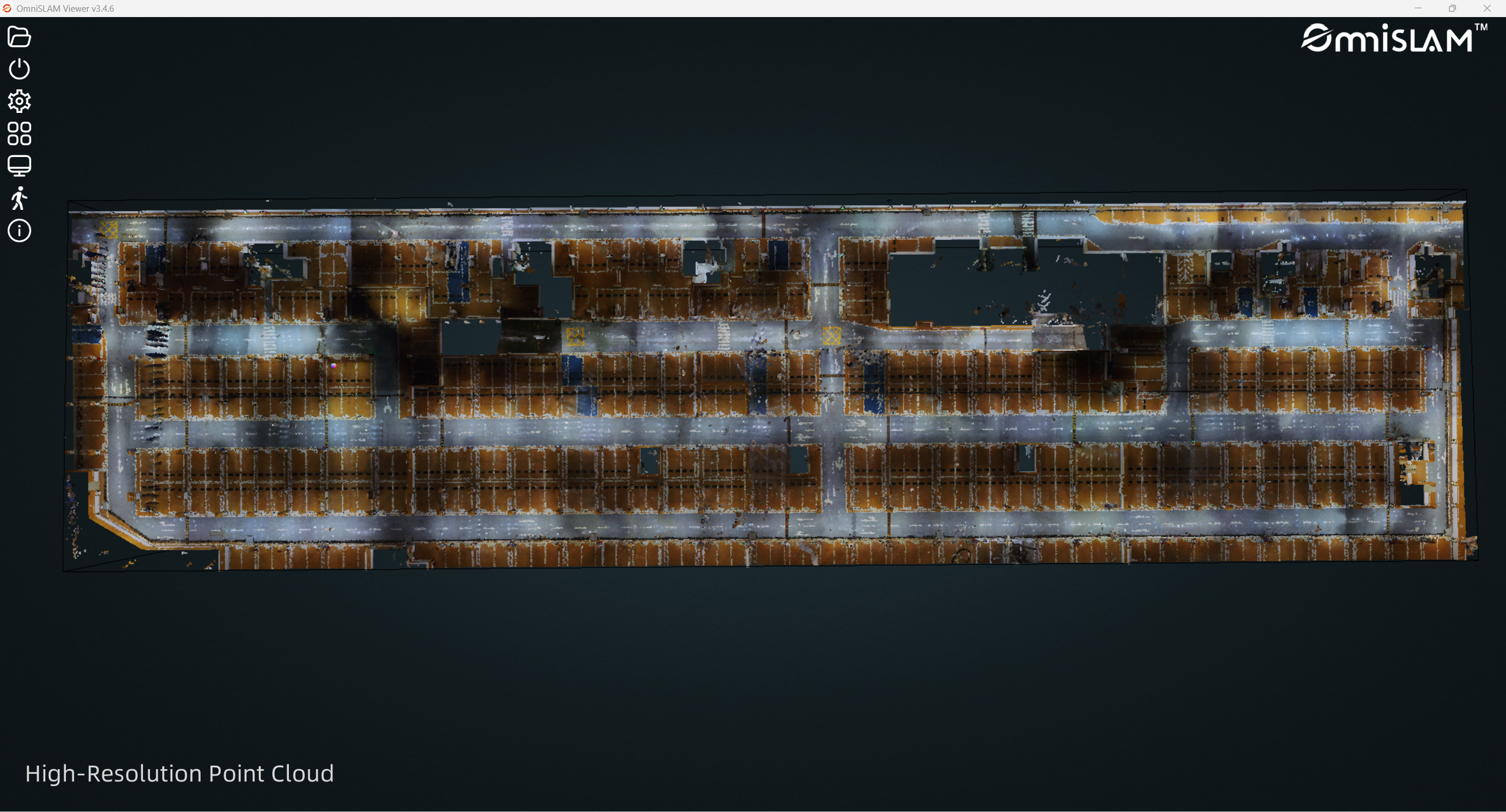 High-Resolution 3D Scanning of Underground Parking Lot Using OmniSLAM ...