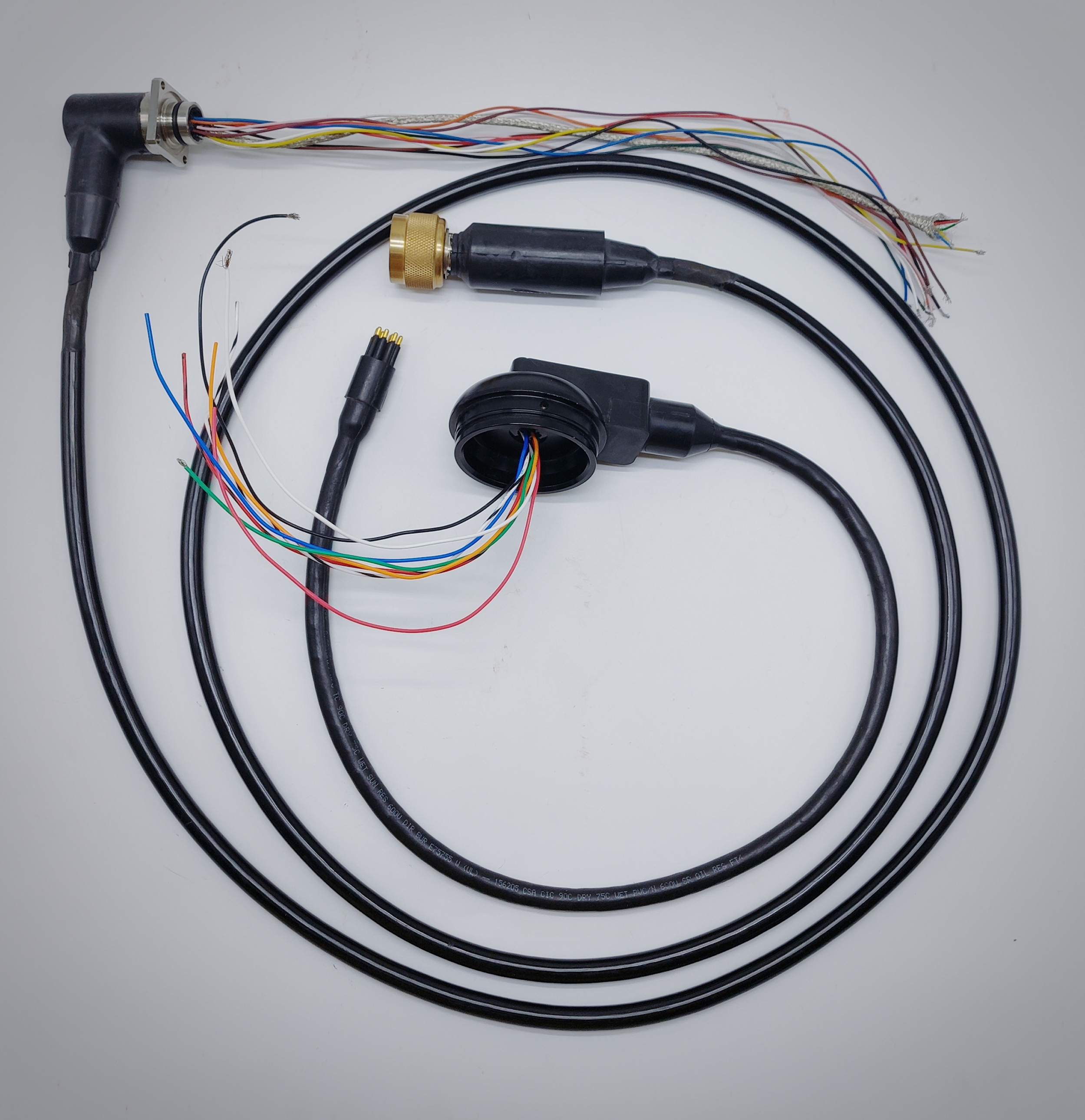 DWTEK Micro Circular Connectors - Geo-matching