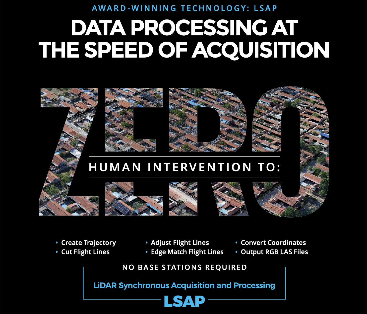 TopoDOT Point Cloud Processing Software - Geo-matching