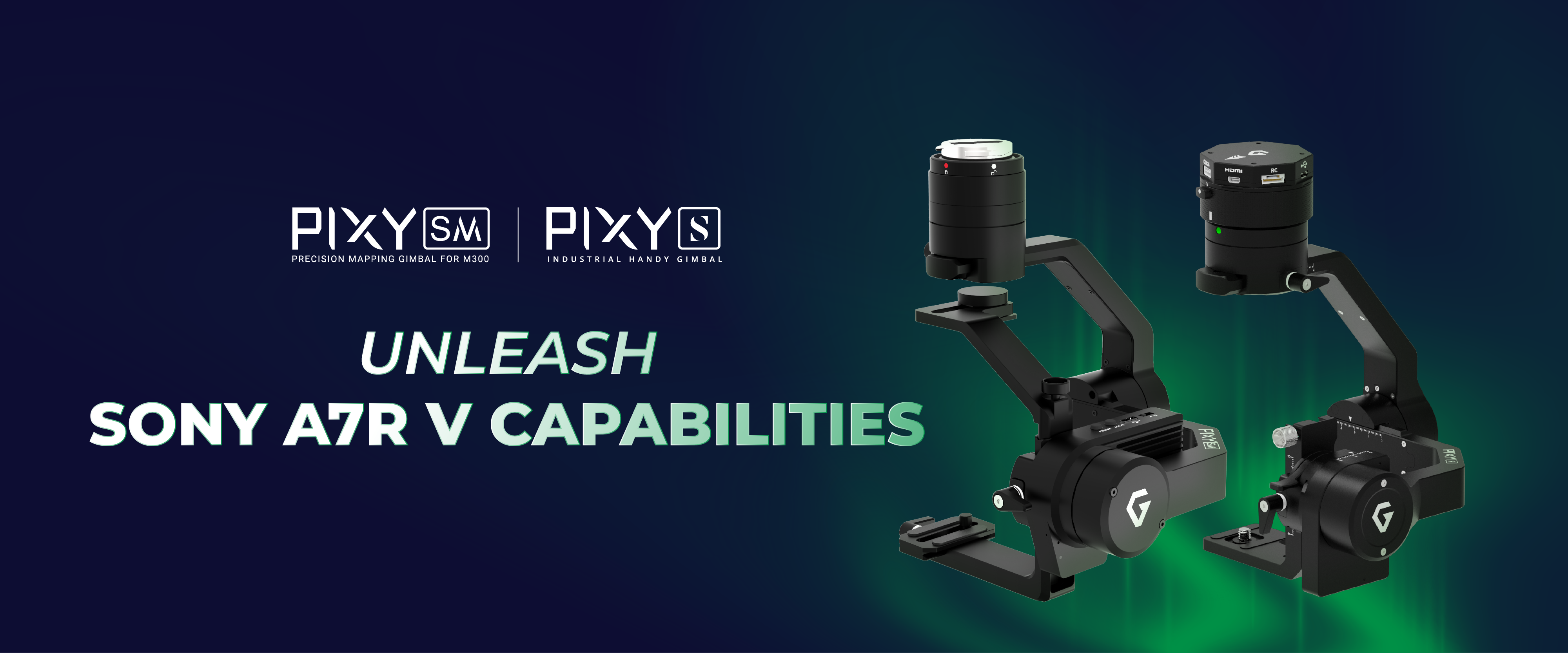 UNLEASH SONY A7R V CAPABILITIES WITH PIXY S & PIXY SM - Geo-matching