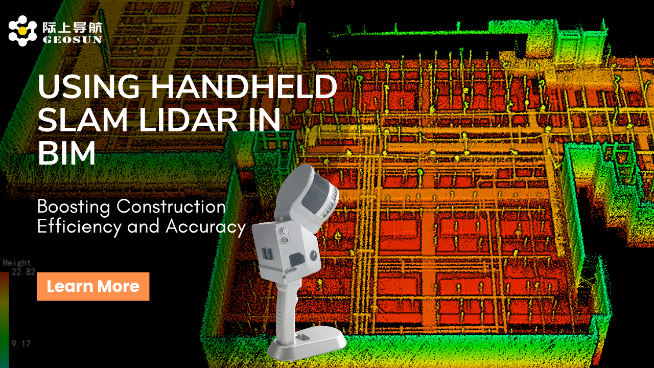 Laser Scanning Equipment - Geo-matching