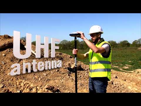 Spectra Geospatial SP60 GNSS Receiver Overview - Geo-matching