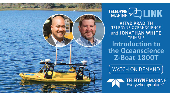 Introduction to the Oceanscience Z-Boat 1800T: Survey Capability for ...