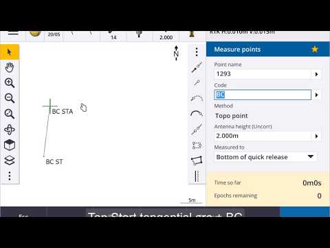 Trimble Access 2019: CAD Toolbar Tutorial - Geo-matching
