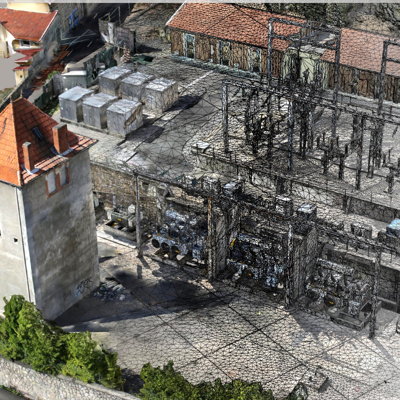 ContextCapture - Geo-matching