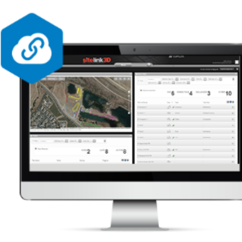 Topcon Sitelink3D - Geo-matching