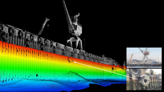 Quay Wall Inspection With NORBIT Multibeam Echosounders | read more ...
