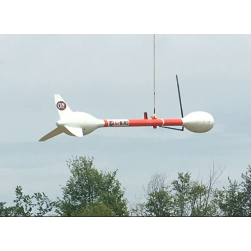 AirBIRD UAV Magnetometer System - Geo-matching