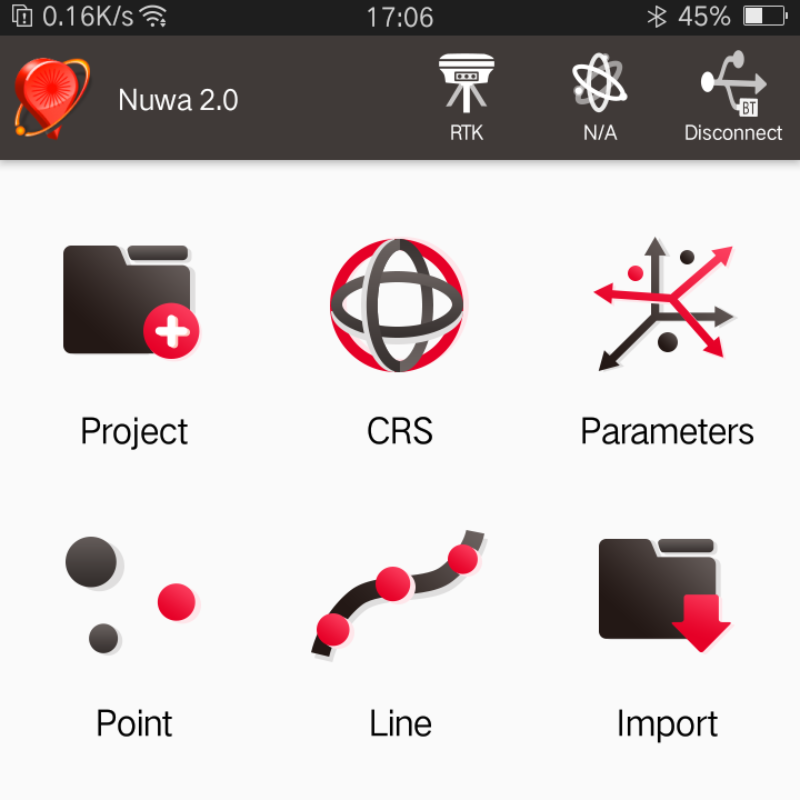 Tersus Nuwa APP - Geo-matching