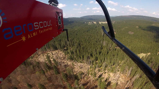 Biomass Calculation Using the Aeroscout Helicopter Equipped with a ...