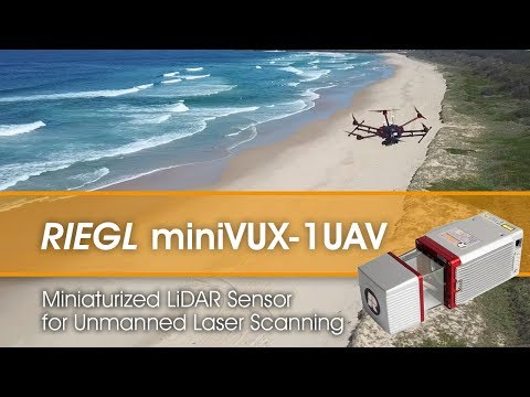 The RIEGL miniVUX-1UAV LiDAR sensor integrated with the DJI M600! - Geo ...
