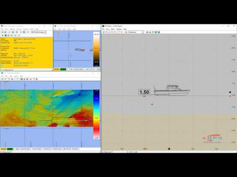 QINSy 3D Point Cloud Display - Geo-matching