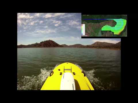 Oceanscience Z-Boat 1800 Autonomous Drone USV / ASV for Remote ...