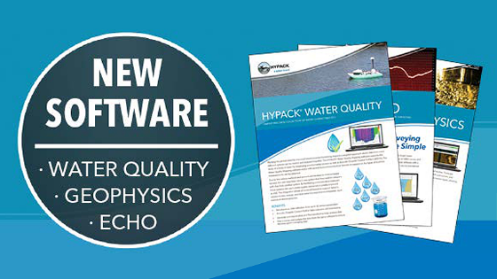HYPACK Announces Three New Hydrographic Acquisition and Processing ...