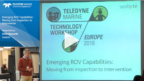 Deploying Lightweight ROVs for EOD Operations - Geo-matching