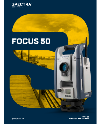 FOCUS 50 Total Station - Geo-matching