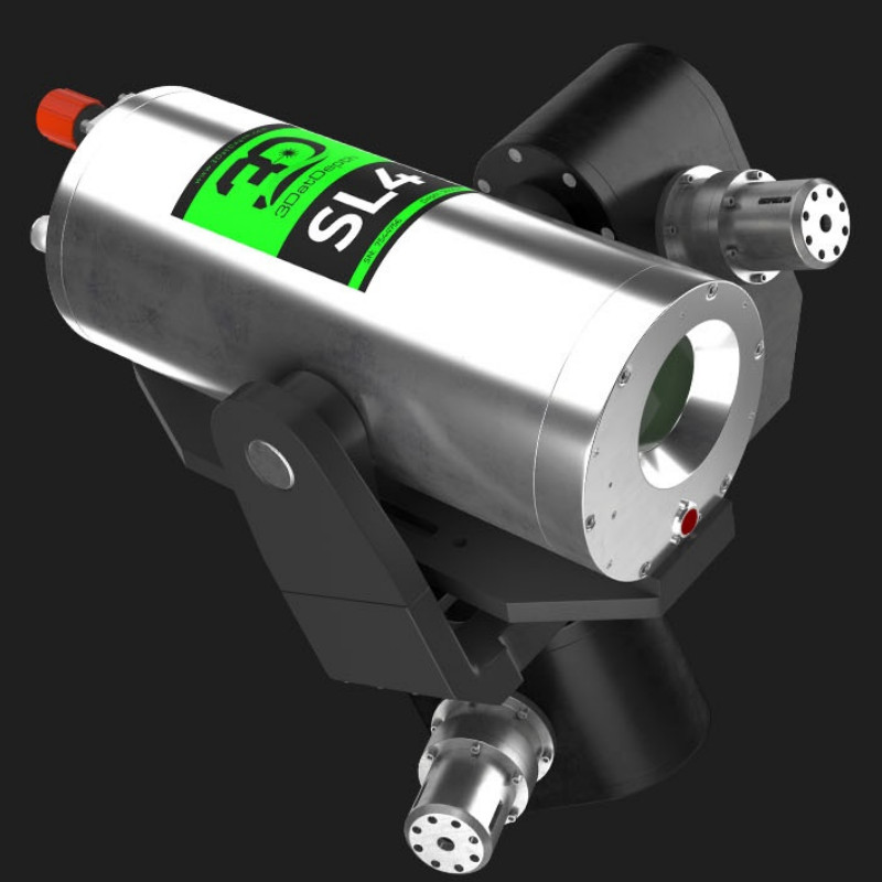 Underwater LiDAR SL4 - Geo-matching