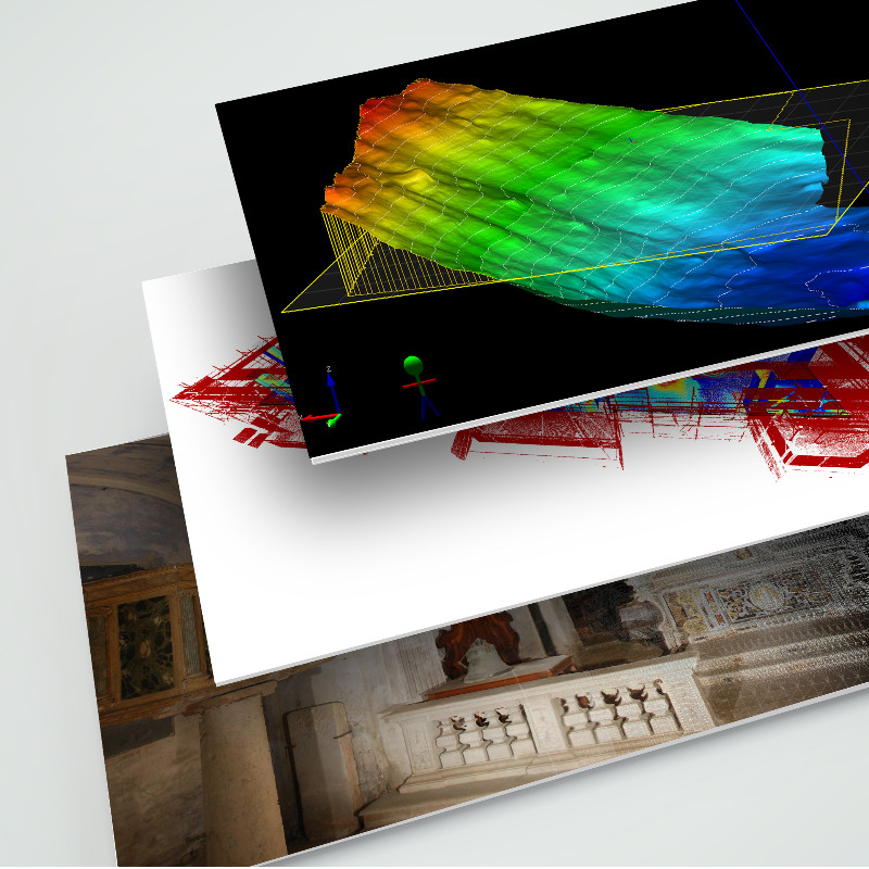 GEXCEL Reconstructor - Geo-matching