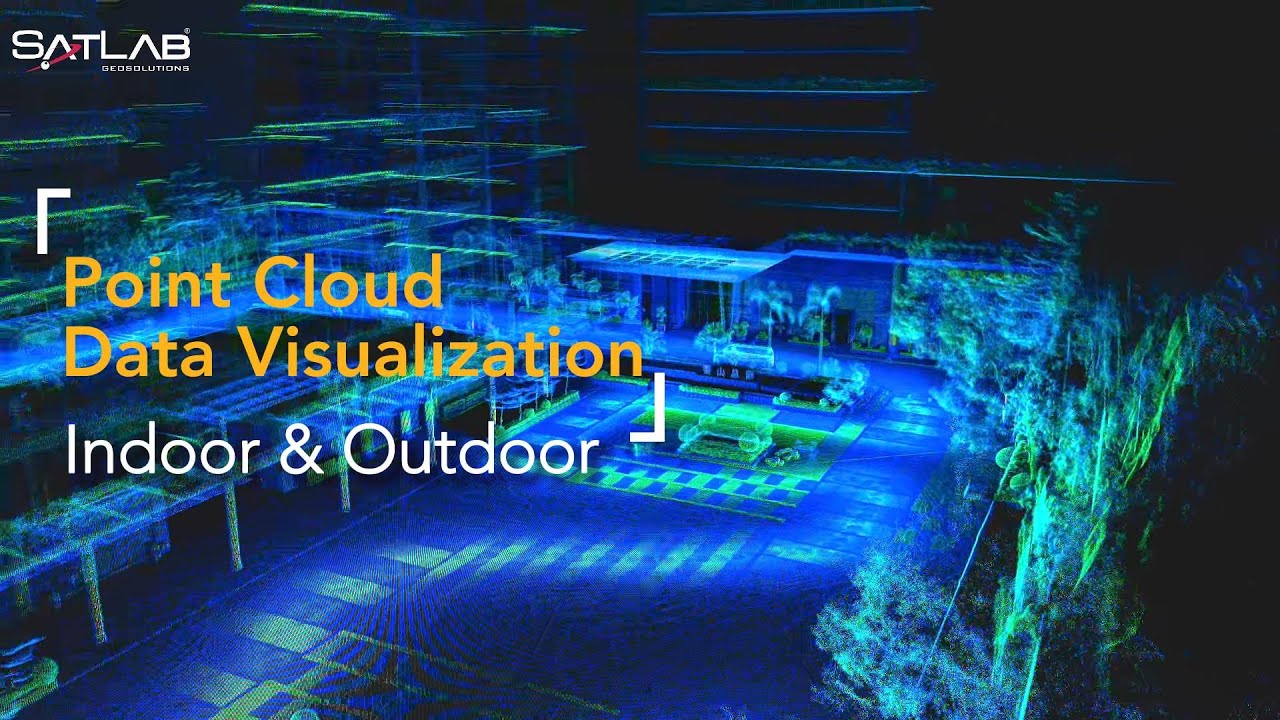 Point Cloud Data Visualization | Cygnus SLAM scanner - Geo-matching