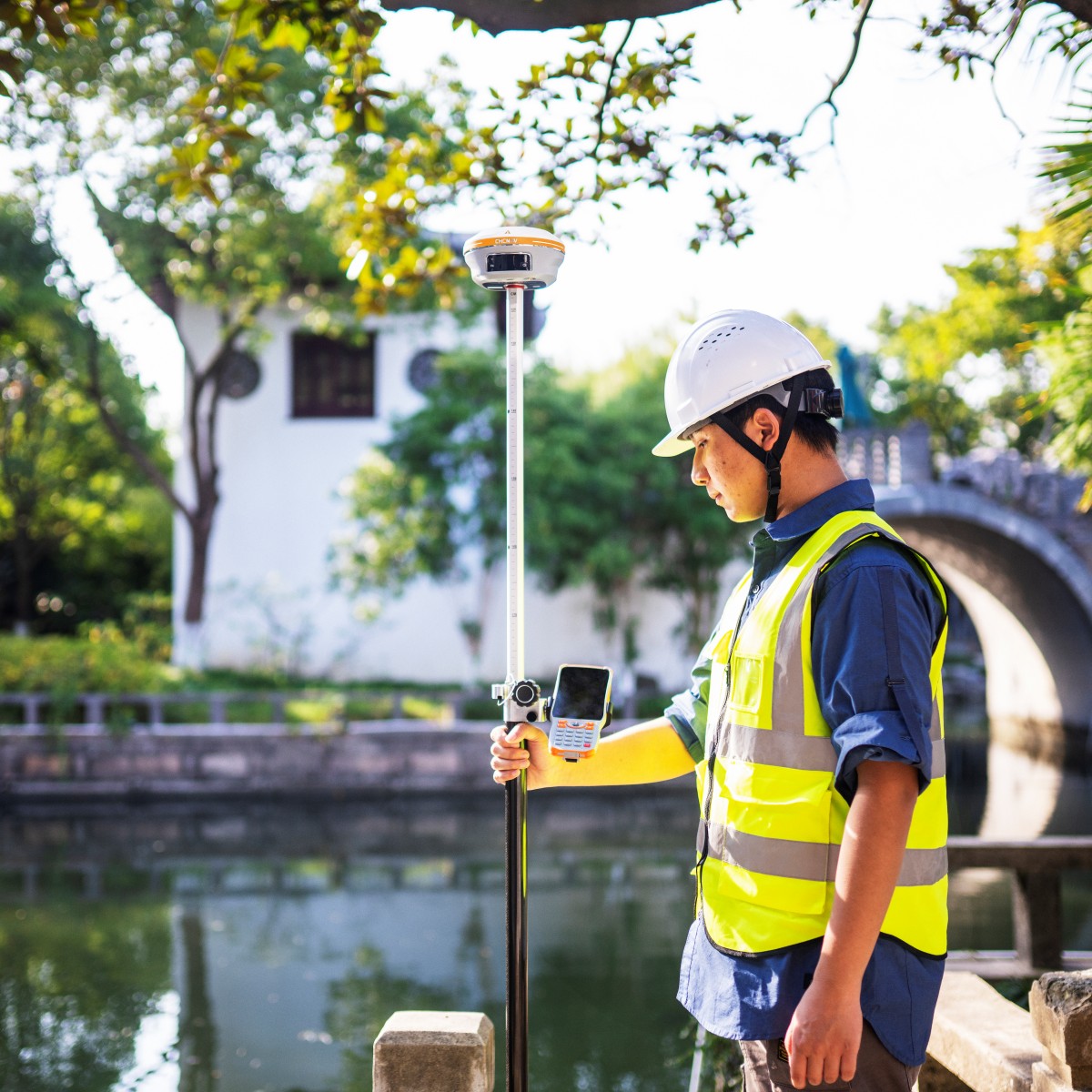 i93 VISUAL IMU-RTK GNSS - Geo-matching