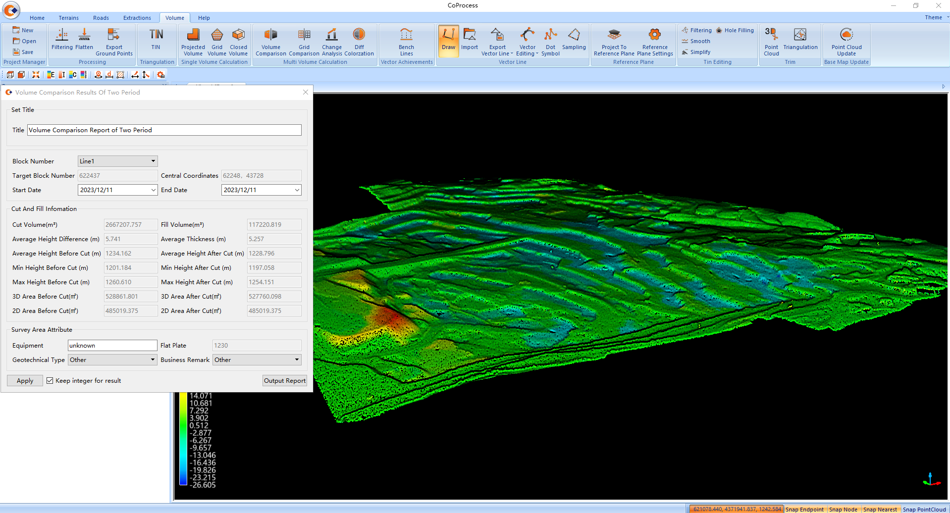 CoProcess - Geo-matching