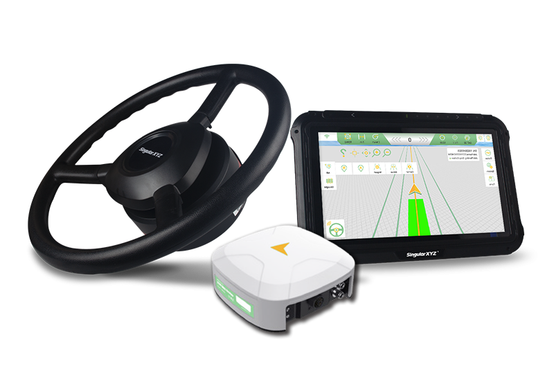 SAgro200 Automated Steering System - Geo-matching