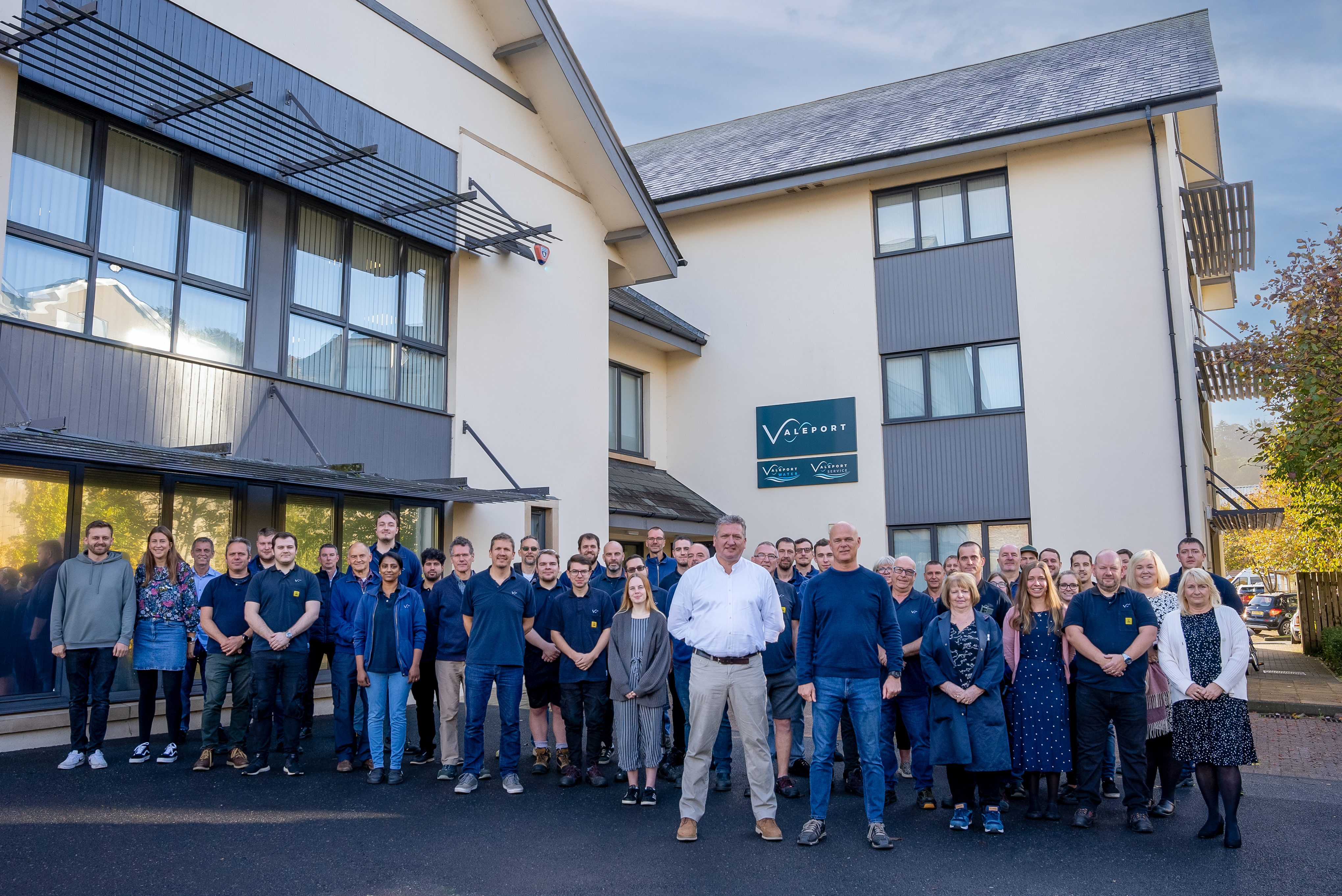 Valeport expands into new premises - Geo-matching