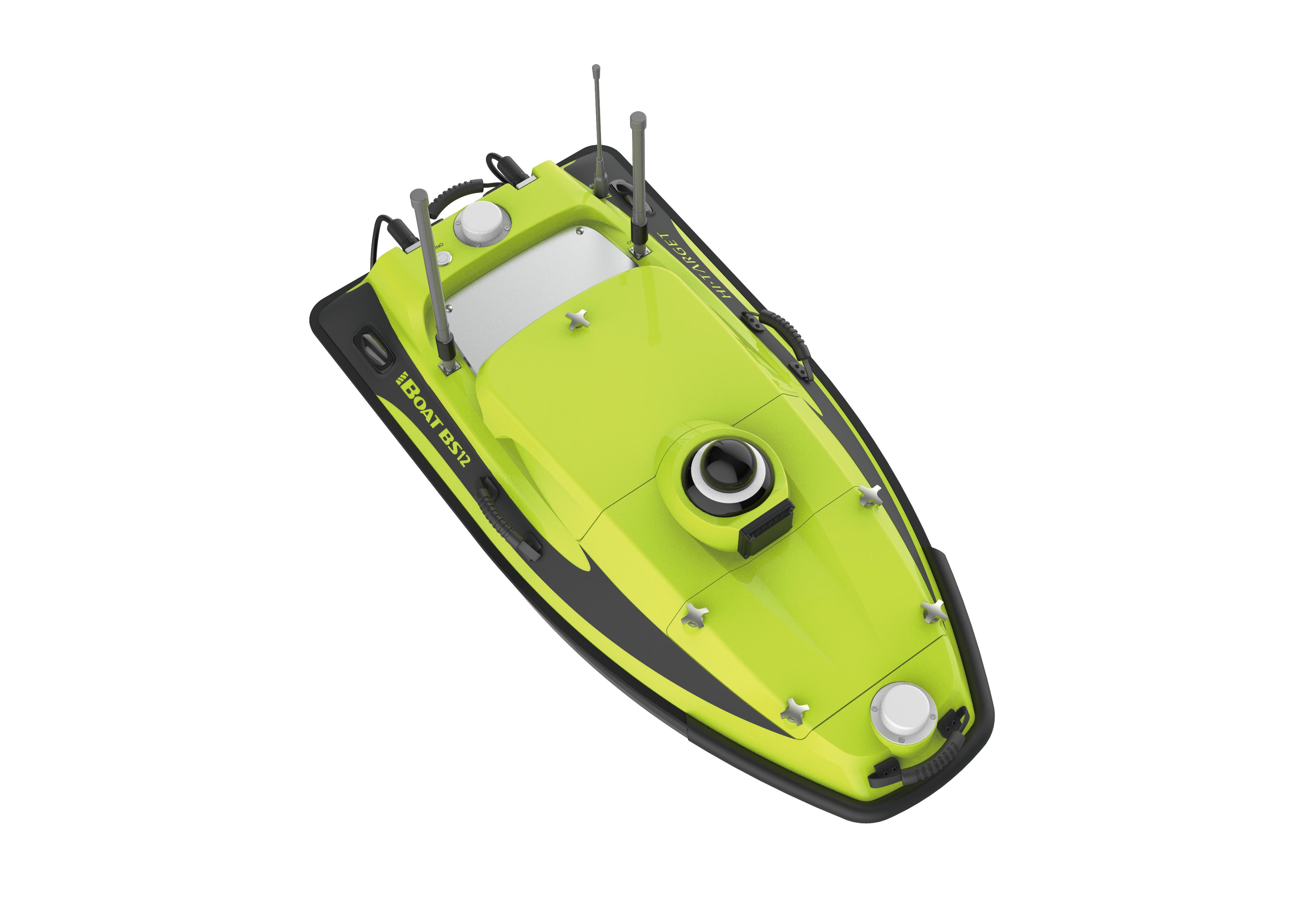 iBoat BS12 USV - Geo-matching