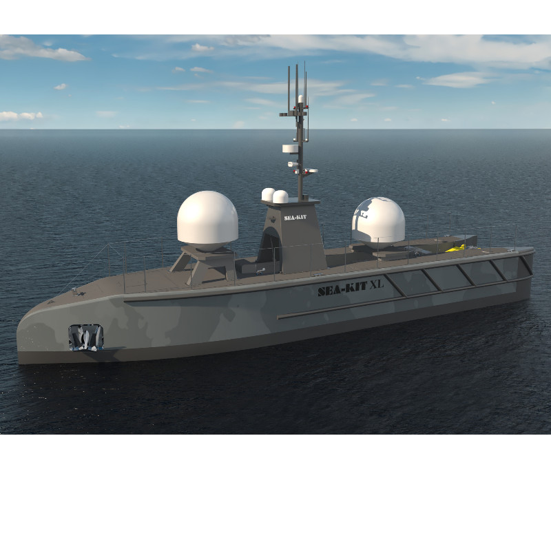 SEA-KIT X-Class USV - Geo-matching
