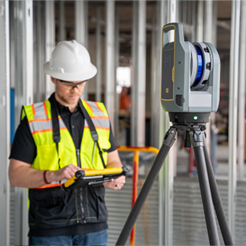 Trimble X9 3D Laser Scanning System - Geo-matching