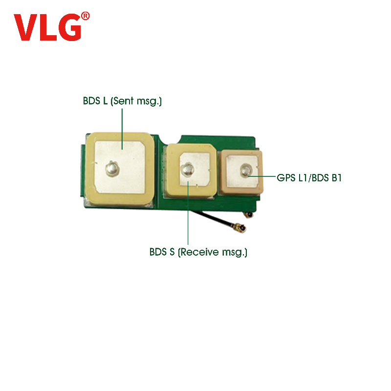 Beidou message communication & positioning 3-in-1 Antenna - Geo-matching